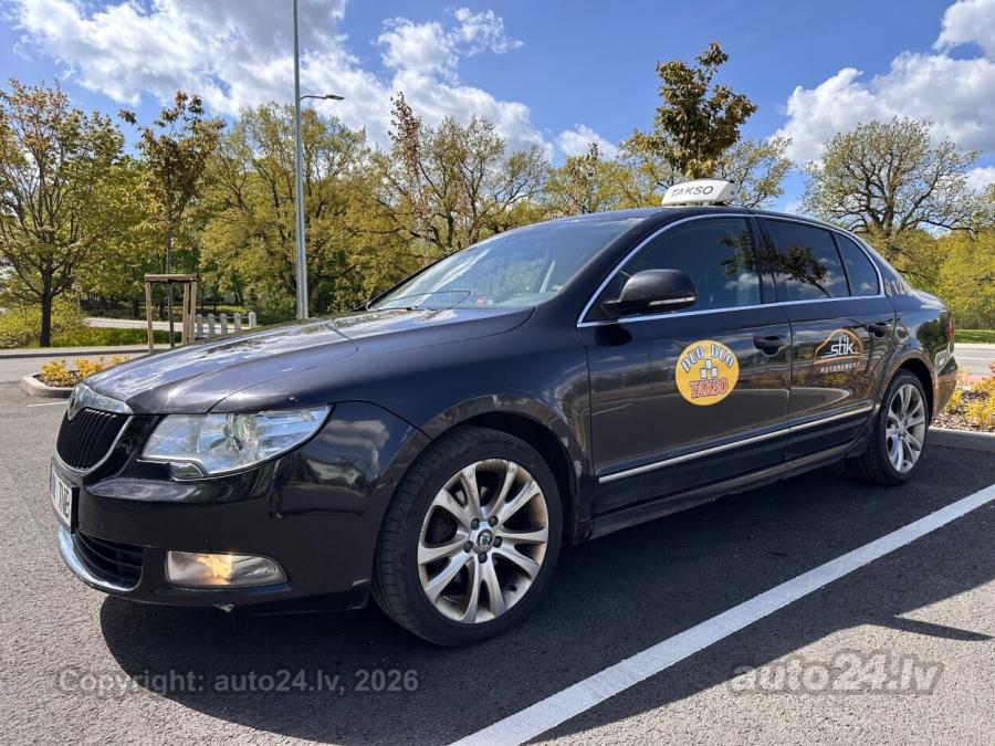 Melns Skoda SuperB 2010 Tallina, ar dzinēja tilpumu 1.60 L un nobraukumu 630 tūkst. km par 1900 €, foto 3 vietnē AUTOMOTO.COM.LV