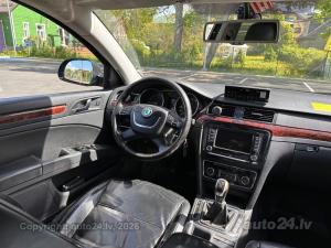 Melns Skoda SuperB 2010 Tallina, ar dzinēja tilpumu 1.60 L un nobraukumu 630 tūkst. km par 1900 €, foto 8 vietnē AUTOMOTO.COM.LV