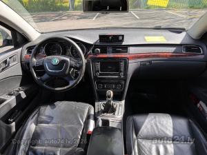 Melns Skoda SuperB 2010 Tallina, ar dzinēja tilpumu 1.60 L un nobraukumu 630 tūkst. km par 1900 €, foto 9 vietnē AUTOMOTO.COM.LV