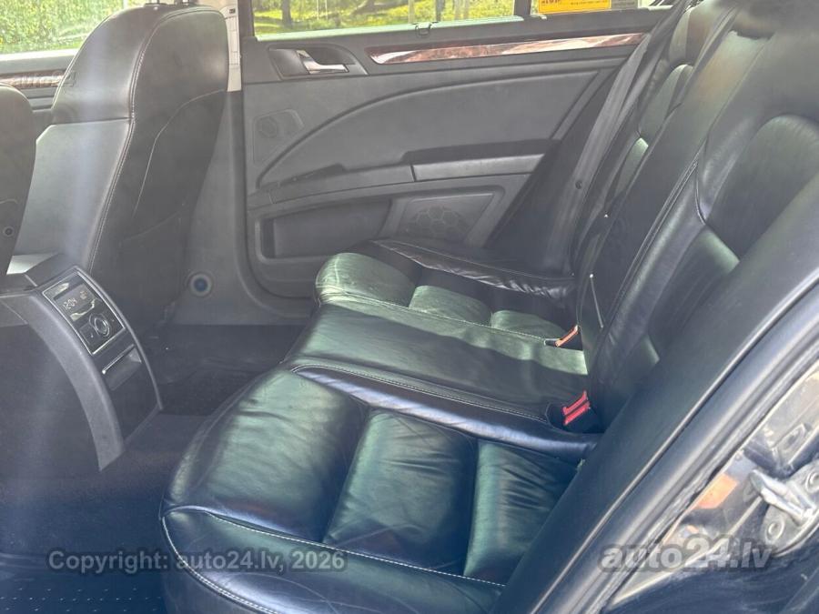 Melns Skoda SuperB 2010 Tallina, ar dzinēja tilpumu 1.60 L un nobraukumu 630 tūkst. km par 1900 €, foto 11 vietnē AUTOMOTO.COM.LV