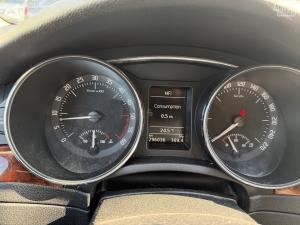 Black Skoda SuperB 2010 in Vilnius, with an engine capacity of 2.00 L and mileage of 296 thousand km for 3700 €, photo  on AUTOMOTO.COM.LV