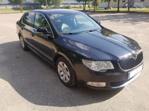 Black Skoda SuperB 2011 in Akmene, with an engine capacity of 2.00 L and mileage of 400 thousand km for 4000 €, photo  on AUTOMOTO.COM.LV