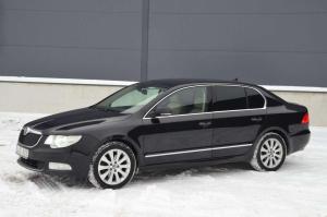 Melns Skoda SuperB 2011 Šauļi, ar dzinēja tilpumu 2.00 L un nobraukumu 290 tūkst. km par 3800 €, foto 2 vietnē AUTOMOTO.COM.LV