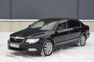 Melns Skoda SuperB 2011 Šauļi, ar dzinēja tilpumu 2.00 L un nobraukumu 290 tūkst. km par 3800 €, foto 3 vietnē AUTOMOTO.COM.LV