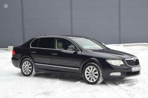 Melns Skoda SuperB 2011 Šauļi, ar dzinēja tilpumu 2.00 L un nobraukumu 290 tūkst. km par 3800 €, foto 7 vietnē AUTOMOTO.COM.LV