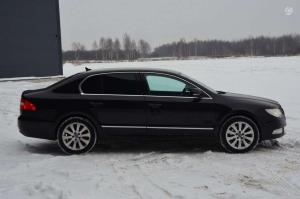 Melns Skoda SuperB 2011 Šauļi, ar dzinēja tilpumu 2.00 L un nobraukumu 290 tūkst. km par 3800 €, foto 9 vietnē AUTOMOTO.COM.LV