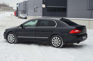 Melns Skoda SuperB 2011 Šauļi, ar dzinēja tilpumu 2.00 L un nobraukumu 290 tūkst. km par 3800 €, foto 15 vietnē AUTOMOTO.COM.LV