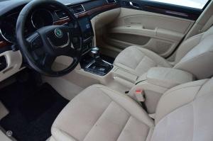 Melns Skoda SuperB 2011 Šauļi, ar dzinēja tilpumu 2.00 L un nobraukumu 290 tūkst. km par 3800 €, foto 16 vietnē AUTOMOTO.COM.LV