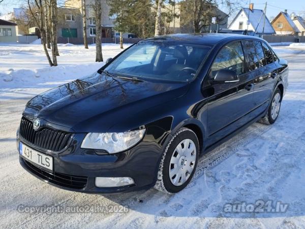 Black Skoda SuperB 2011 in Tartu, with an engine capacity of 1.60 L and mileage of 300 thousand km for 4999 €, photo 1 on AUTOMOTO.COM.LV