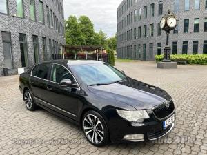 Melns Skoda SuperB 2011 Tallina, ar dzinēja tilpumu 3.60 L un nobraukumu 258 tūkst. km par 7399 €, foto 3 vietnē AUTOMOTO.COM.LV