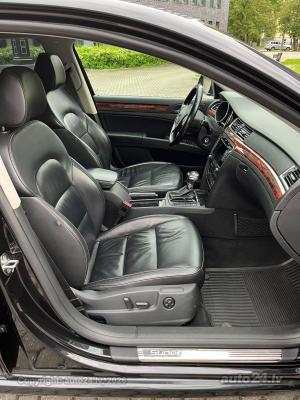 Melns Skoda SuperB 2011 Tallina, ar dzinēja tilpumu 3.60 L un nobraukumu 258 tūkst. km par 7399 €, foto 13 vietnē AUTOMOTO.COM.LV