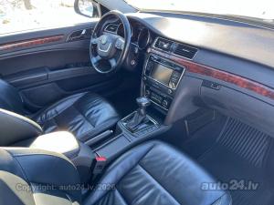 Melns Skoda SuperB 2011 Tallina, ar dzinēja tilpumu 3.60 L un nobraukumu 258 tūkst. km par 7399 €, foto 14 vietnē AUTOMOTO.COM.LV