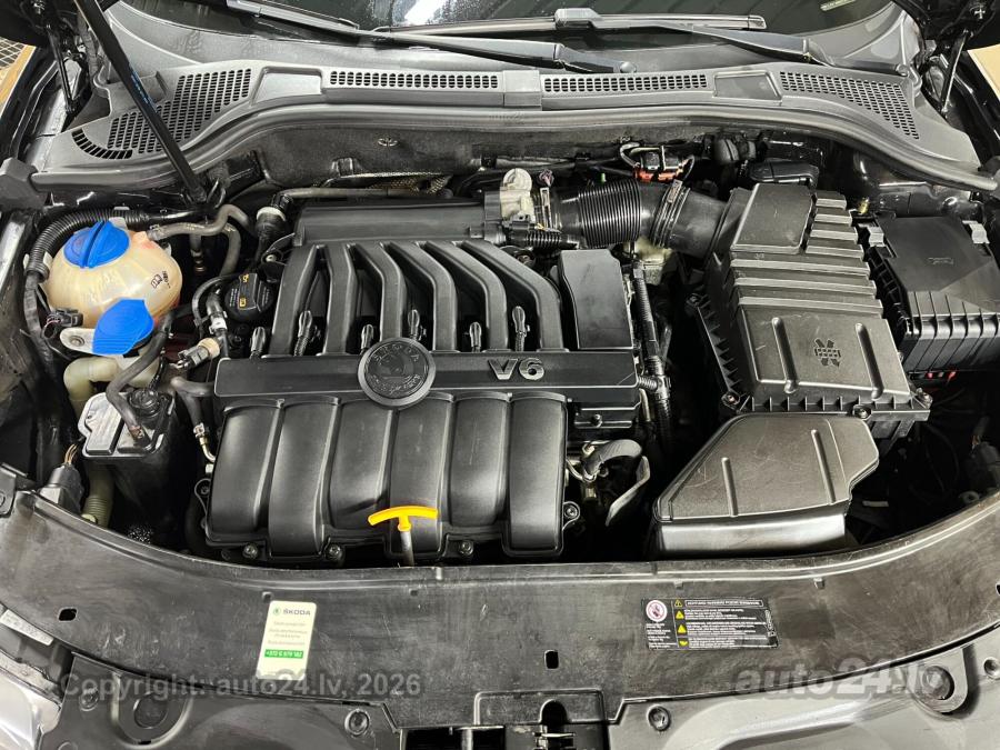 Melns Skoda SuperB 2011 Tallina, ar dzinēja tilpumu 3.60 L un nobraukumu 258 tūkst. km par 7399 €, foto 17 vietnē AUTOMOTO.COM.LV