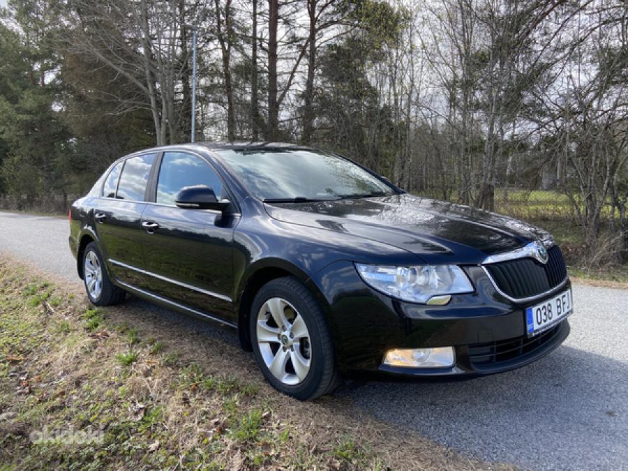 Melns Skoda SuperB 2011 Tartu, ar dzinēja tilpumu 0.00 L un nobraukumu 195 tūkst. km par 4800 €, foto 1 vietnē AUTOMOTO.COM.LV