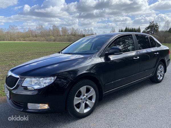 Melns Skoda SuperB 2011 Tartu, ar dzinēja tilpumu 0.00 L un nobraukumu 195 tūkst. km par 4800 €, foto 2 vietnē AUTOMOTO.COM.LV