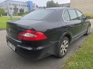 Черный Шкода Суперб 2011 в Рига, объемом двигателя 2.00 л и пробегом 342 тыс. км за 5700 €, фото 8 на AUTOMOTO.COM.LV