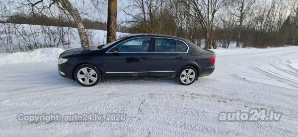 Melns Skoda SuperB 2012 Tartu, ar dzinēja tilpumu 1.60 L un nobraukumu 318 tūkst. km par 4500 €, foto 2 vietnē AUTOMOTO.COM.LV