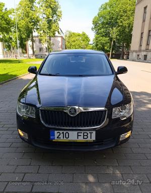 Black Skoda SuperB 2012 in Tallinn, with an engine capacity of 1.40 L and mileage of 240 thousand km for 4500 €, photo  on AUTOMOTO.COM.LV