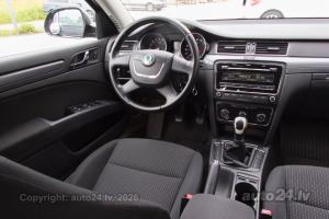 Melns Skoda SuperB 2012 Tallina, ar dzinēja tilpumu 2.00 L un nobraukumu 158 tūkst. km par 5900 €, foto 11 vietnē AUTOMOTO.COM.LV