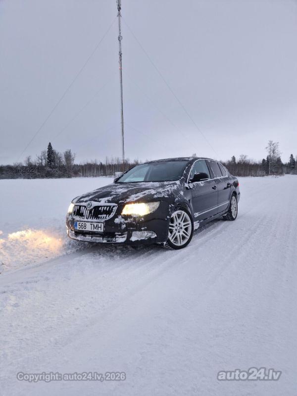 Melns Skoda SuperB 2013 Rakvere, ar dzinēja tilpumu 1.60 L un nobraukumu 367 tūkst. km par 4499 €, foto 1 vietnē AUTOMOTO.COM.LV
