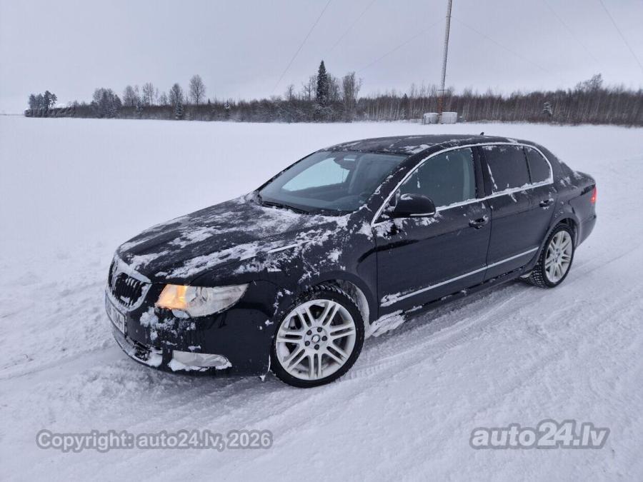 Черный Шкода Суперб 2013 в Раквере, объемом двигателя 1.60 л и пробегом 367 тыс. км за 4499 €, фото 3 на AUTOMOTO.COM.LV
