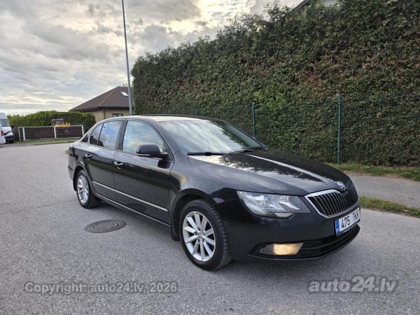Black Skoda SuperB 2013 in Tartu, with an engine capacity of 1.80 L and mileage of 320 thousand km for 5200 €, photo 2 on AUTOMOTO.COM.LV
