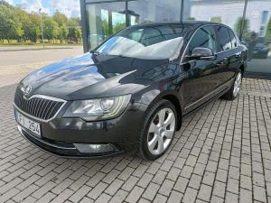 Melns Skoda SuperB 2013 Klaipėda, ar dzinēja tilpumu 1.97 L un nobraukumu 282 tūkst. km par 6950 €, foto 3 vietnē AUTOMOTO.COM.LV