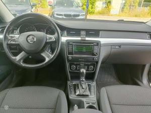 Melns Skoda SuperB 2013 Klaipėda, ar dzinēja tilpumu 1.97 L un nobraukumu 282 tūkst. km par 6950 €, foto 7 vietnē AUTOMOTO.COM.LV