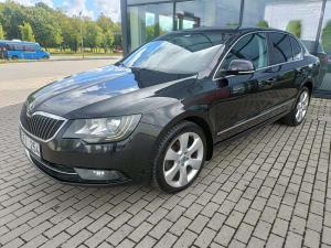 Melns Skoda SuperB 2013 Klaipėda, ar dzinēja tilpumu 1.97 L un nobraukumu 282 tūkst. km par 6950 €, foto 8 vietnē AUTOMOTO.COM.LV