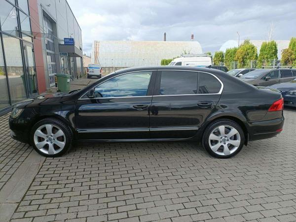 Melns Skoda SuperB 2013 Klaipėda, ar dzinēja tilpumu 1.97 L un nobraukumu 282 tūkst. km par 6950 €, foto 8 vietnē AUTOMOTO.COM.LV