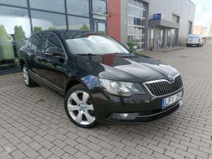 Melns Skoda SuperB 2013 Klaipėda, ar dzinēja tilpumu 1.97 L un nobraukumu 282 tūkst. km par 6950 €, foto 14 vietnē AUTOMOTO.COM.LV