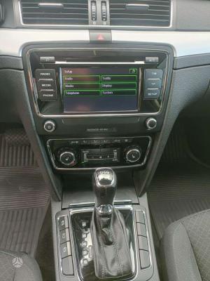Melns Skoda SuperB 2013 Klaipėda, ar dzinēja tilpumu 1.97 L un nobraukumu 282 tūkst. km par 6950 €, foto 20 vietnē AUTOMOTO.COM.LV