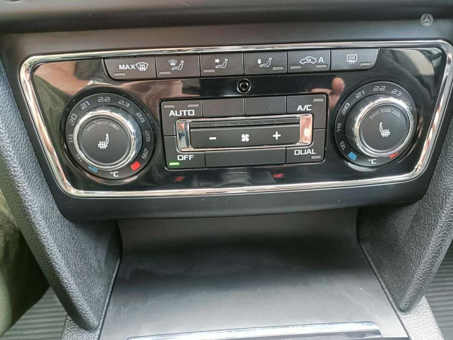 Melns Skoda SuperB 2013 Klaipėda, ar dzinēja tilpumu 1.97 L un nobraukumu 282 tūkst. km par 6950 €, foto 21 vietnē AUTOMOTO.COM.LV
