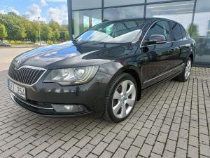 Melns Skoda SuperB 2013 Klaipėda, ar dzinēja tilpumu 1.97 L un nobraukumu 282 tūkst. km par 6950 €, foto 24 vietnē AUTOMOTO.COM.LV