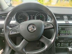 Melns Skoda SuperB 2013 Klaipėda, ar dzinēja tilpumu 1.97 L un nobraukumu 282 tūkst. km par 6950 €, foto 27 vietnē AUTOMOTO.COM.LV