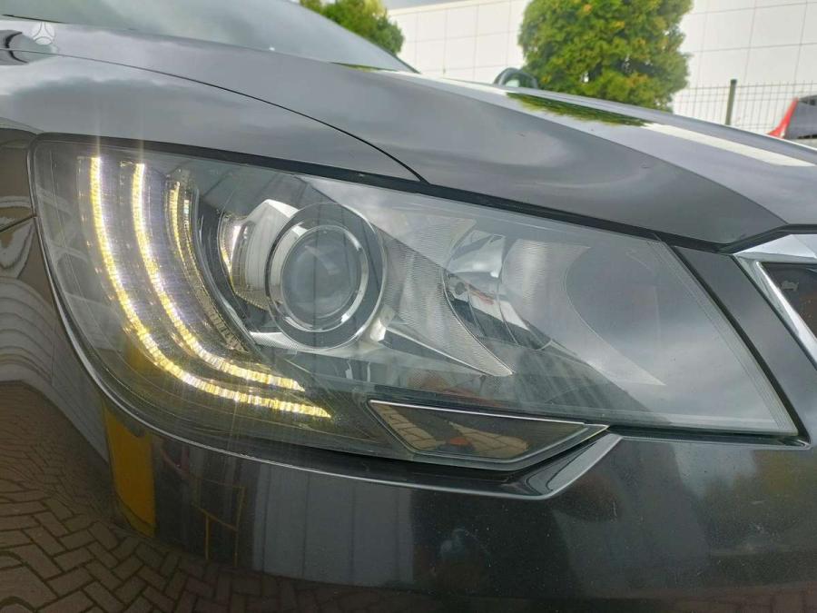 Melns Skoda SuperB 2013 Klaipėda, ar dzinēja tilpumu 1.97 L un nobraukumu 282 tūkst. km par 6950 €, foto 28 vietnē AUTOMOTO.COM.LV