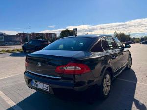 Melns Skoda SuperB 2013 Šauļi, ar dzinēja tilpumu 1.97 L un nobraukumu 269 tūkst. km par 4500 €, foto 3 vietnē AUTOMOTO.COM.LV