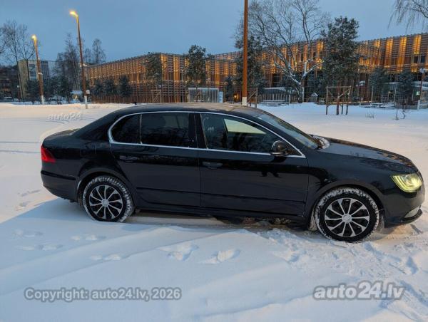 Black Skoda SuperB 2014 in Tallinn, with an engine capacity of 1.40 L and mileage of 211 thousand km for 7500 €, photo 3 on AUTOMOTO.COM.LV