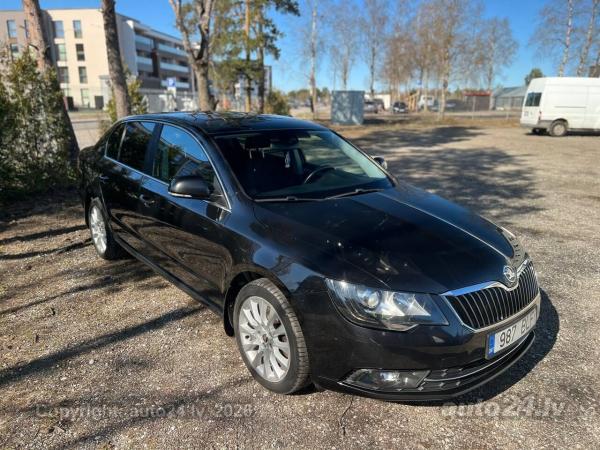 Black Skoda SuperB 2014 in Tallinn, with an engine capacity of 1.80 L and mileage of 216 thousand km for 7999 €, photo 2 on AUTOMOTO.COM.LV