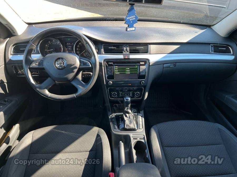 Melns Skoda SuperB 2014 Tallina, ar dzinēja tilpumu 1.80 L un nobraukumu 216 tūkst. km par 7999 €, foto 13 vietnē AUTOMOTO.COM.LV