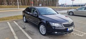 Black Skoda SuperB 2014 in Riga, with an engine capacity of 2.00 L and mileage of 275 thousand km for 5500 €, photo 3 on AUTOMOTO.COM.LV