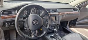 Black Skoda SuperB 2014 in Riga, with an engine capacity of 2.00 L and mileage of 275 thousand km for 5500 €, photo 9 on AUTOMOTO.COM.LV