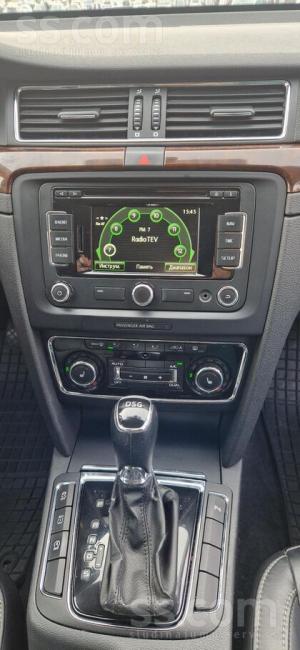 Black Skoda SuperB 2014 in Riga, with an engine capacity of 2.00 L and mileage of 275 thousand km for 5500 €, photo 10 on AUTOMOTO.COM.LV