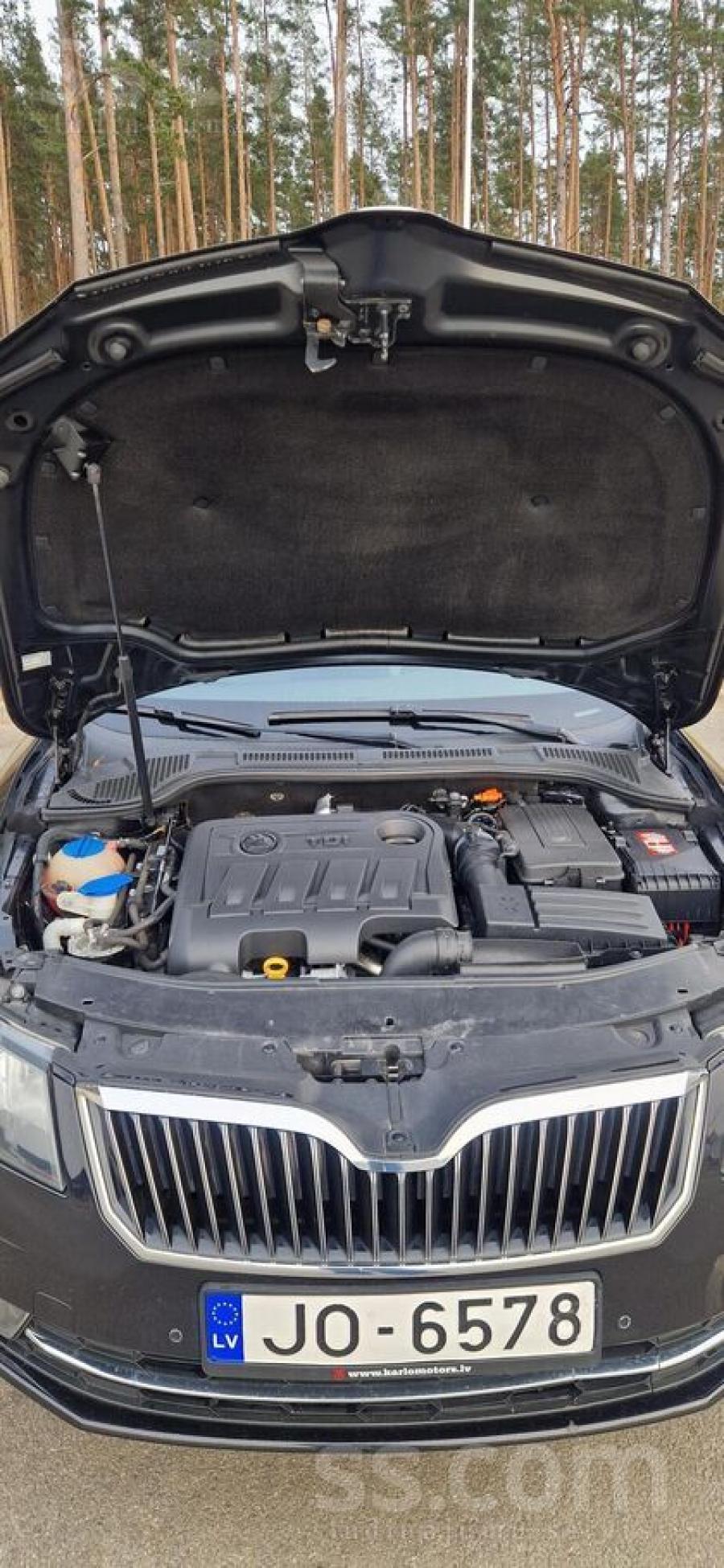 Black Skoda SuperB 2014 in Riga, with an engine capacity of 2.00 L and mileage of 275 thousand km for 5500 €, photo 11 on AUTOMOTO.COM.LV