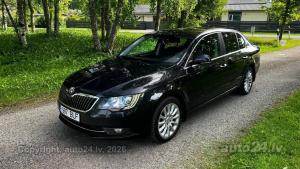 Melns Skoda SuperB 2014 Tallina, ar dzinēja tilpumu 1.80 L un nobraukumu 217 tūkst. km par 7990 €, foto  vietnē AUTOMOTO.COM.LV