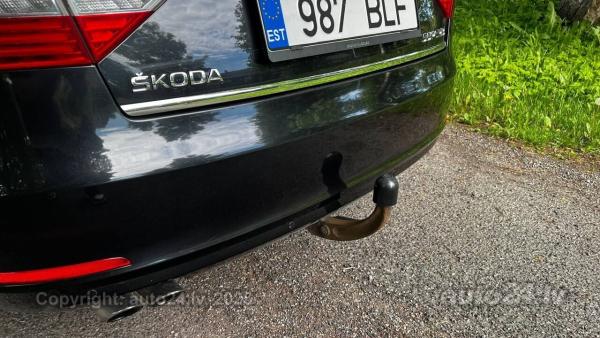Melns Skoda SuperB 2014 Tallina, ar dzinēja tilpumu 1.80 L un nobraukumu 217 tūkst. km par 7990 €, foto 10 vietnē AUTOMOTO.COM.LV