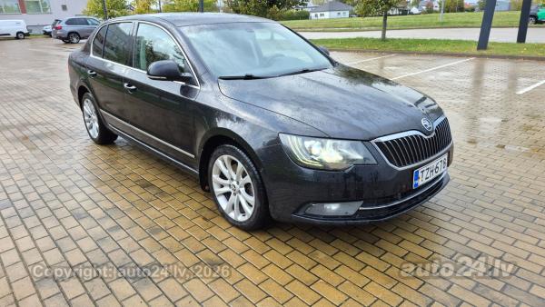 Melns Skoda SuperB 2014 Tartu, ar dzinēja tilpumu 2.00 L un nobraukumu 295 tūkst. km par 4999 €, foto 4 vietnē AUTOMOTO.COM.LV
