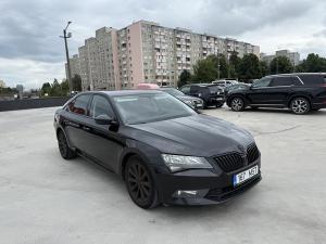 Black Skoda SuperB 2015 in Tallinn, with an engine capacity of 2.00 L and mileage of 422 thousand km for 7500 €, photo  on AUTOMOTO.COM.LV