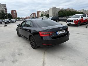 Black Skoda SuperB 2015 in Tallinn, with an engine capacity of 2.00 L and mileage of 422 thousand km for 7500 €, photo 5 on AUTOMOTO.COM.LV