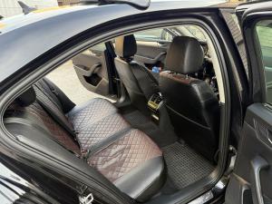 Black Skoda SuperB 2015 in Tallinn, with an engine capacity of 2.00 L and mileage of 422 thousand km for 7500 €, photo 23 on AUTOMOTO.COM.LV